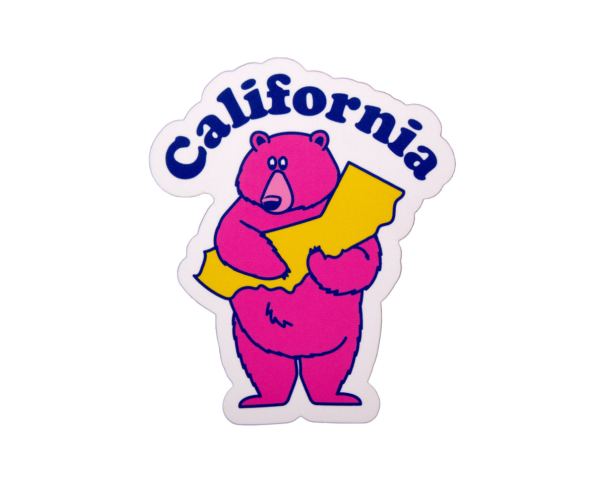 SF Cali Bear Sticker – Chalo & Co.