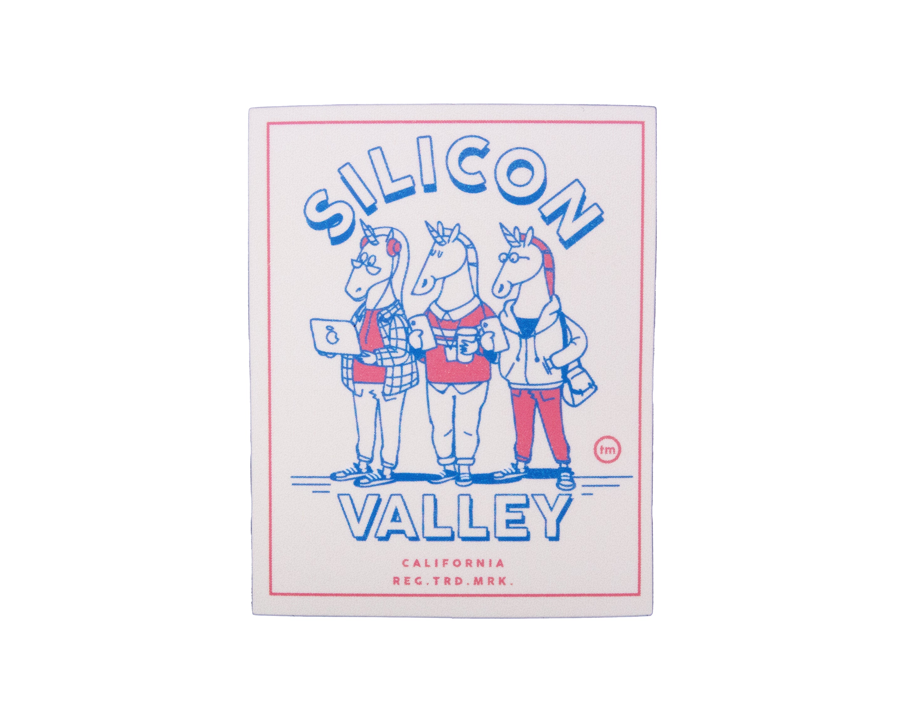 SF Silicon Valley Unicorns Stickers – Chalo & Co.