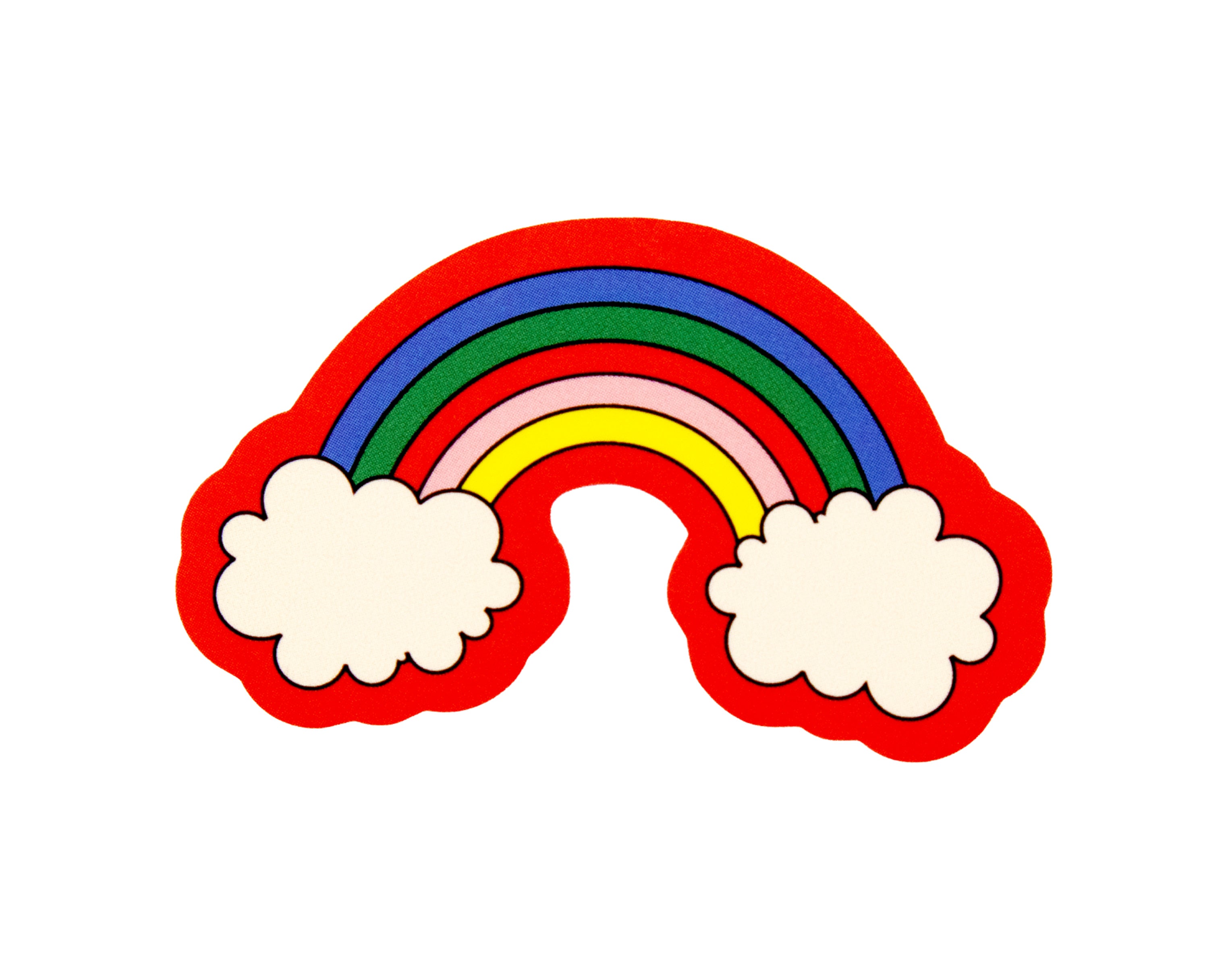 Rainbow Sticker – Chalo & Co.