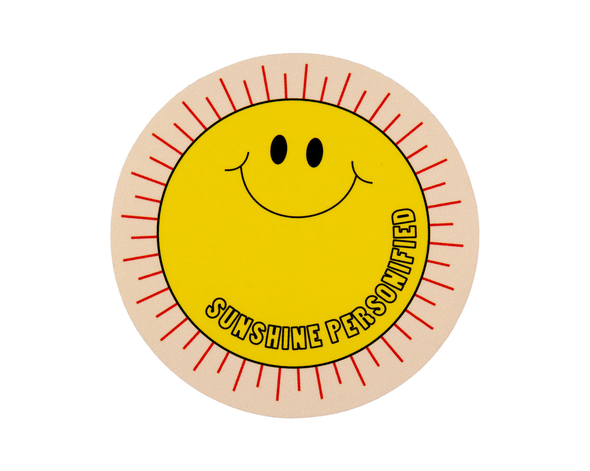 Sunshine Personified Sticker – Chalo & Co.