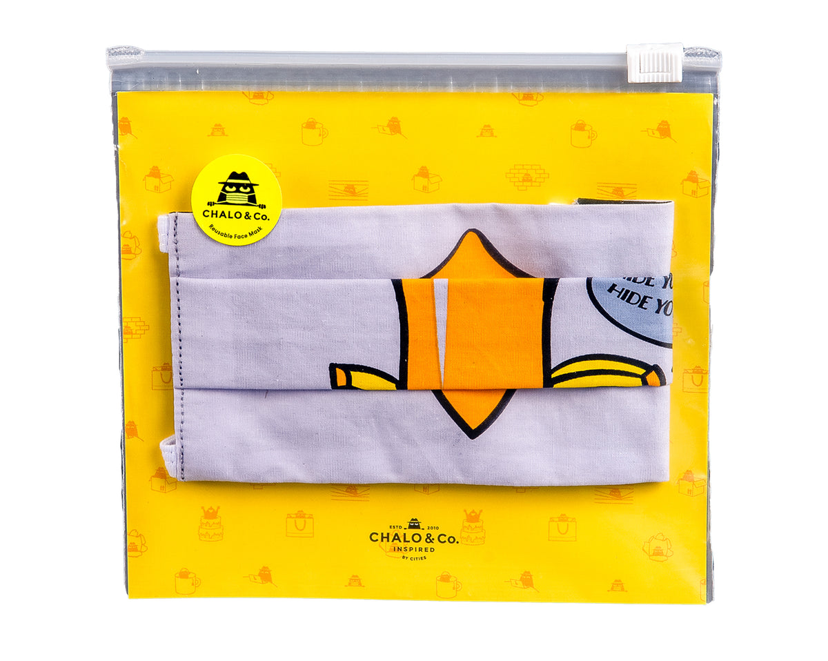 Seagull Beak Hide Yo Fries Mask – Chalo & Co.