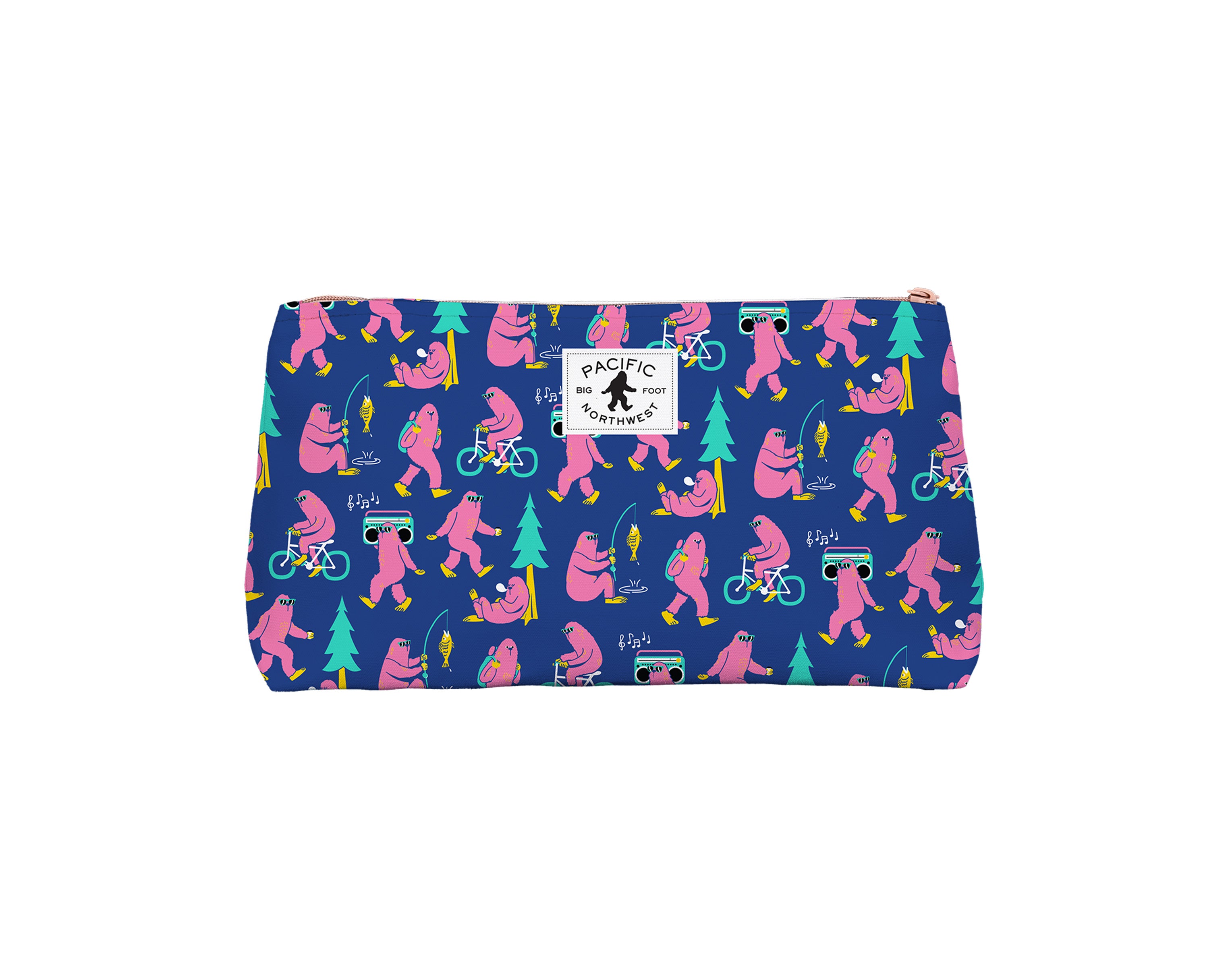 PNW Big Foot Print Large Pouch – Chalo & Co.